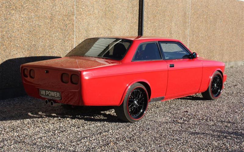 Volvo 242 1976 Corvette motor | FlintholmCars